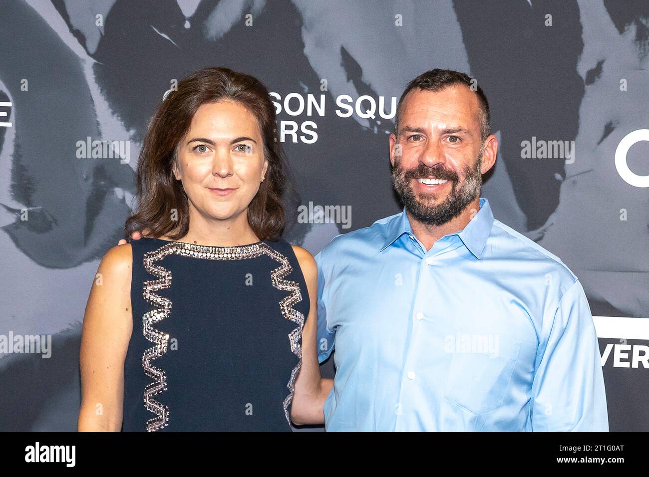 Mimi Wood and Josh Wood attend the Hudson River Park Friends 25th ...