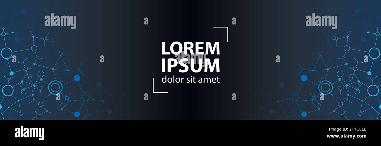 Network color technology communication background Stock Vector Image ...