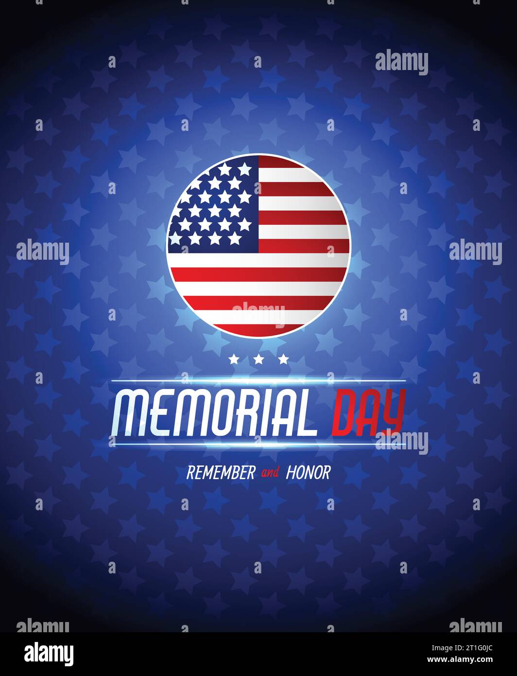 Happy memorial day greeting hi-res stock photography and images - Alamy