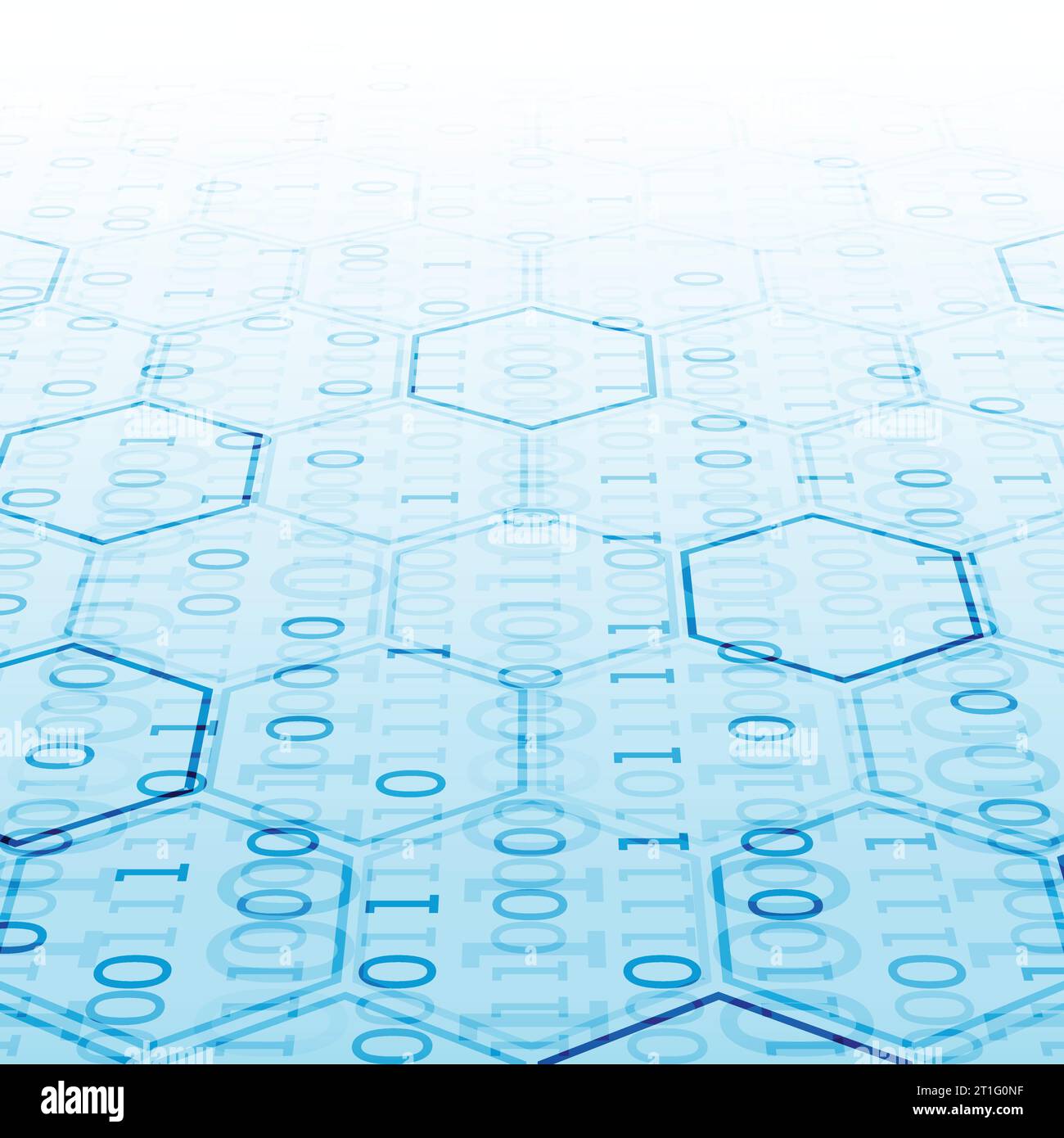 Abstract technology hexagonal background. Connection structure. Science style.Vector Stock ...