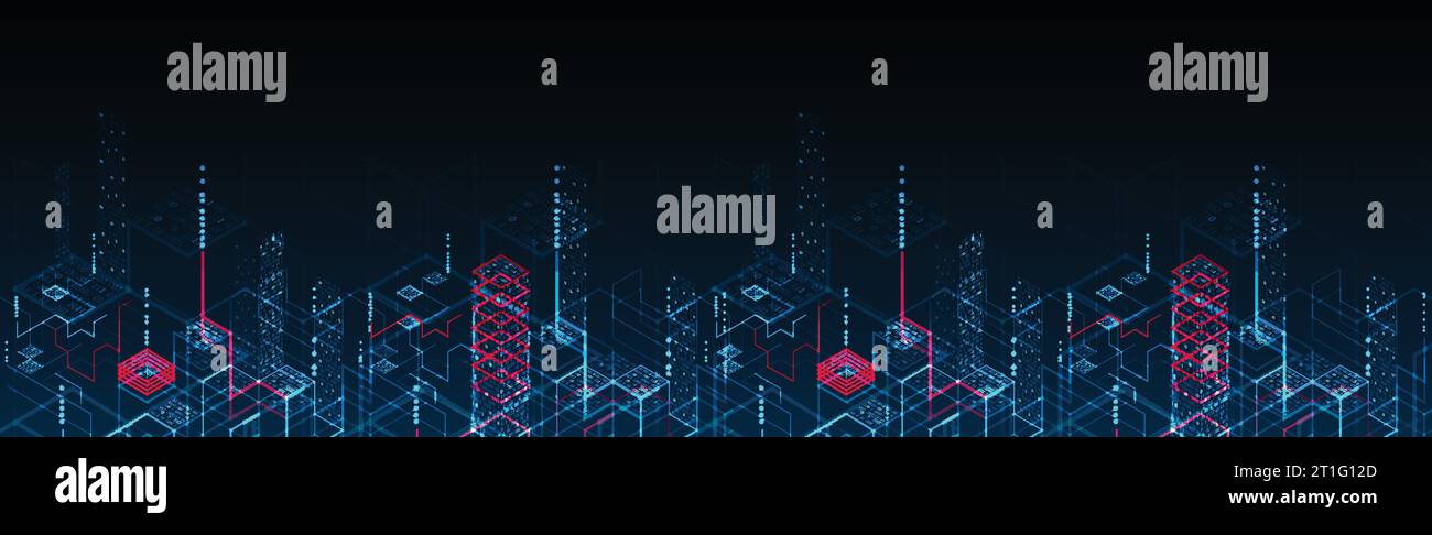 Technology background. Binary computer code. Vector illustration Stock Vector Image & Art - Alamy