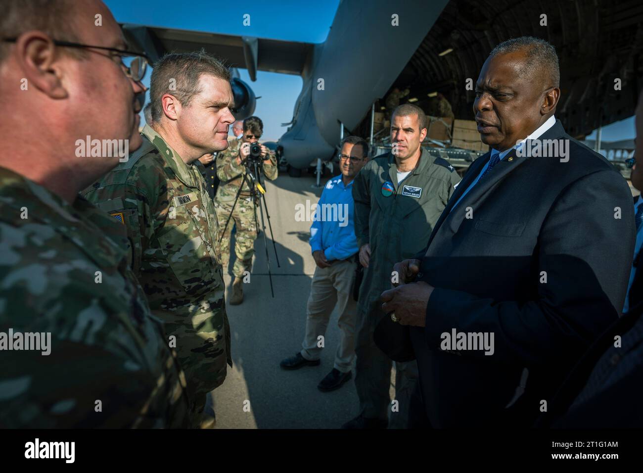 Nevatim air base hi-res stock photography and images - Alamy