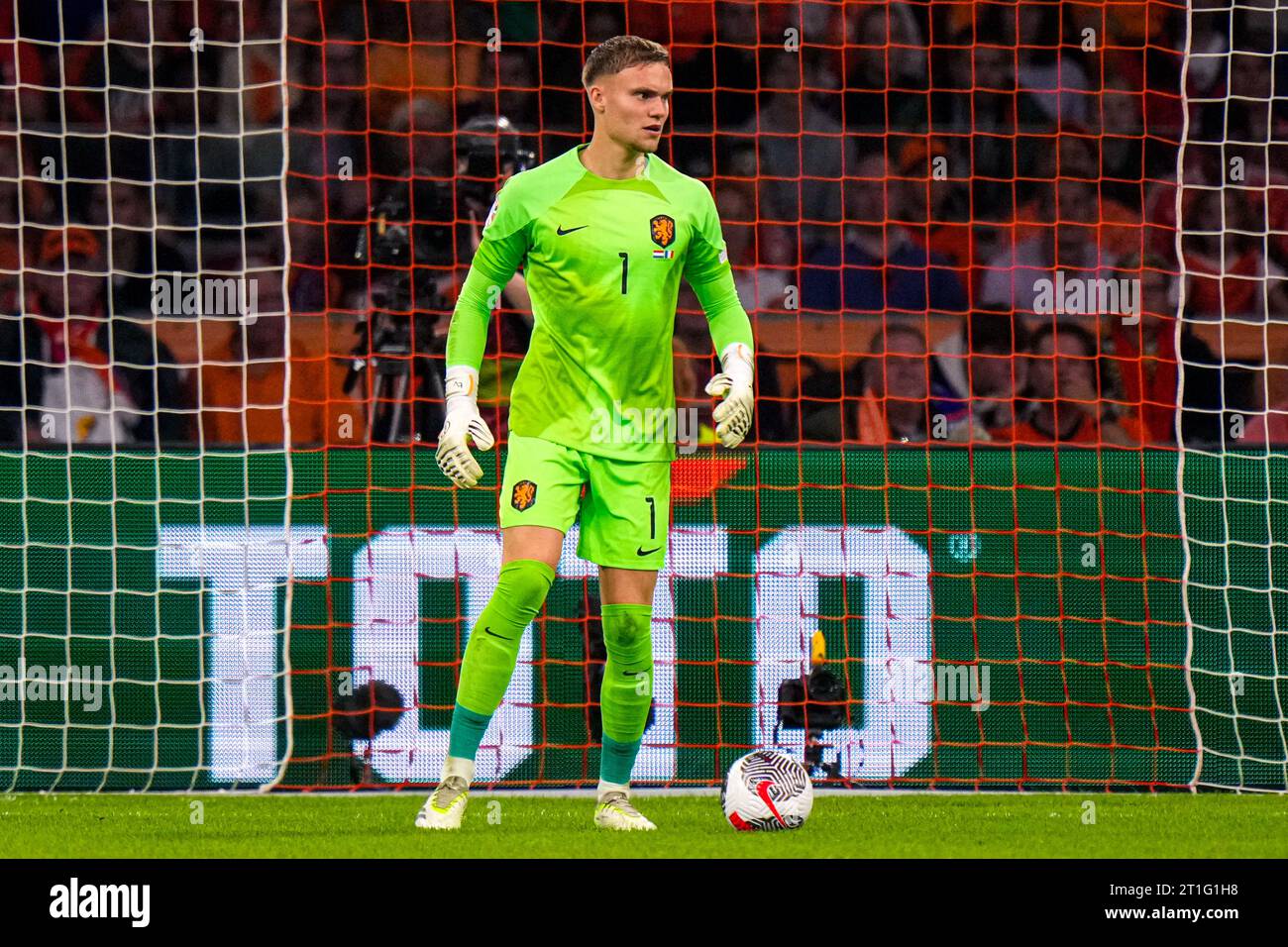 Amsterdam, Netherlands. 13th Oct, 2023. AMSTERDAM, NETHERLANDS ...