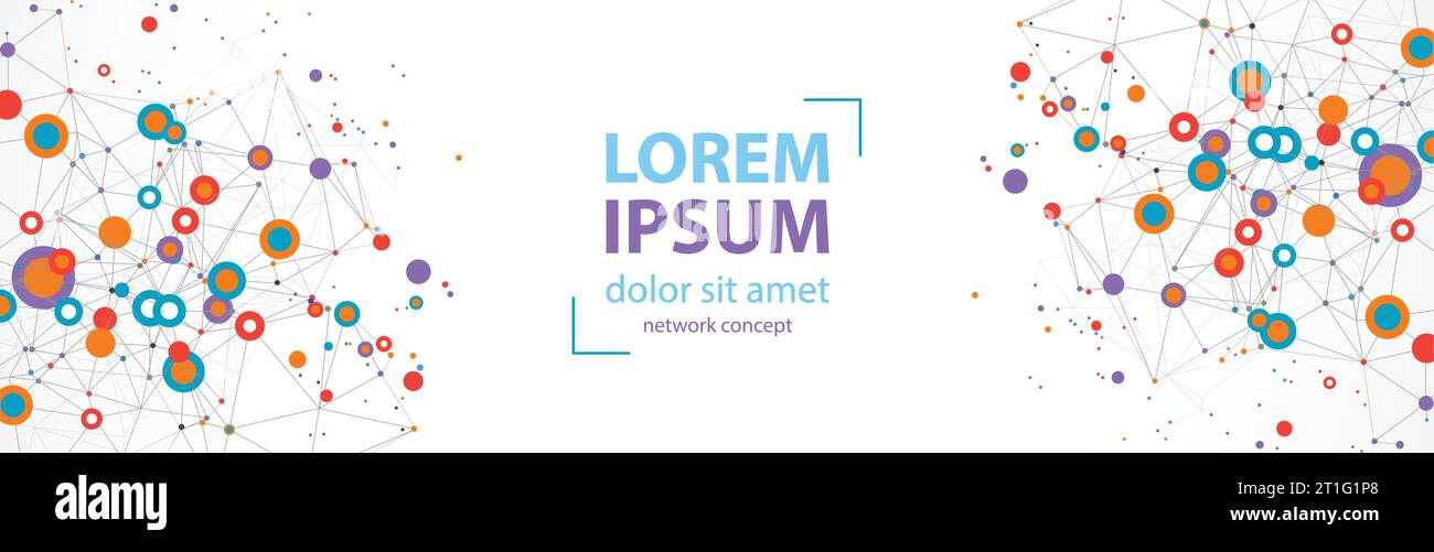 Abstract Polygonal Vector Background With Connecting Dots And Lines Explode Geometric Shapes