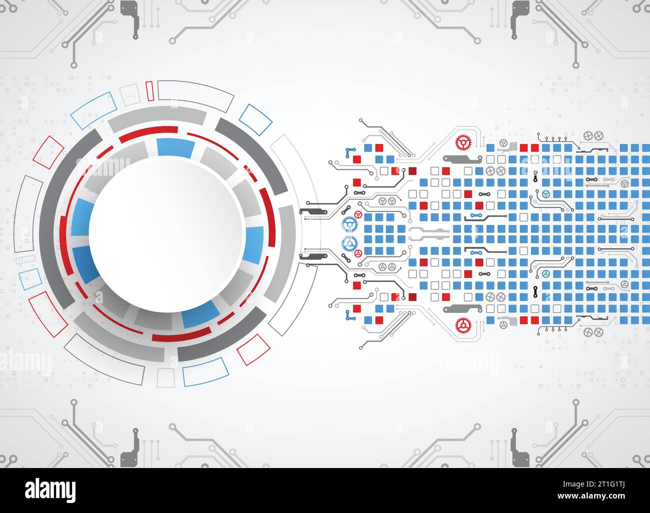 Abstract technology circuit board. Communication concept Stock Vector ...