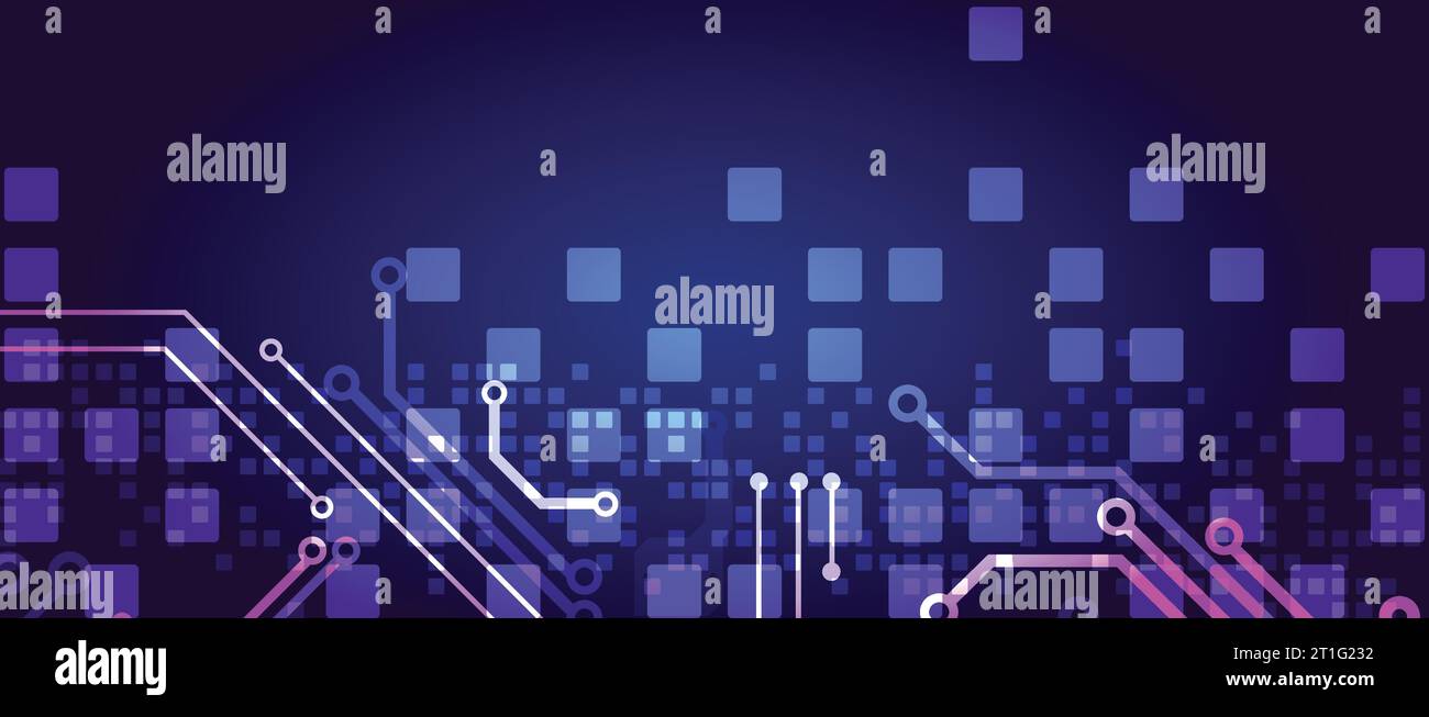 Abstract technology circuit board. Communication concept Stock Vector ...