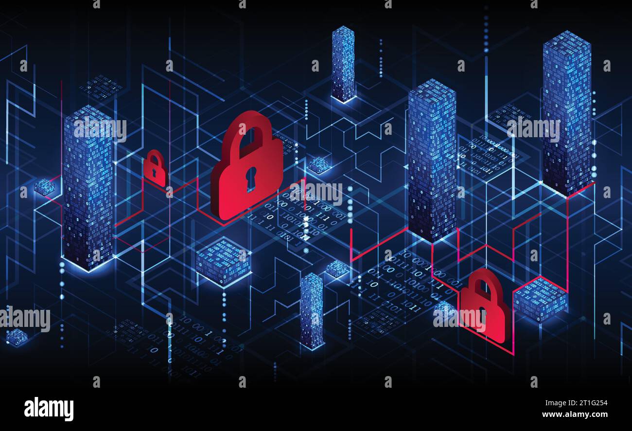 Protection mechanism Stock Vector Images - Alamy