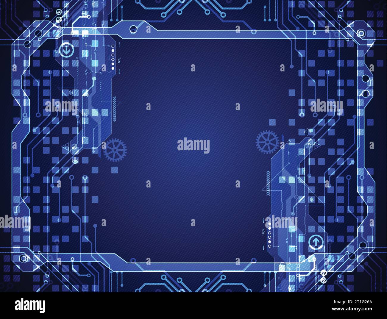 Abstract technology circuit board. Communication concept Stock Vector ...