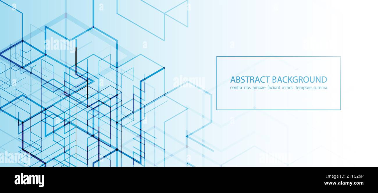 Vector illustration. Digital technology and engineering background ...