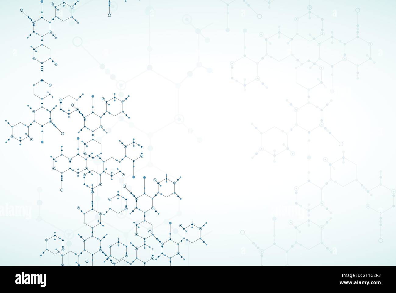 Abstract technology hexagonal background. Connection structure. Science style.Vector Stock ...