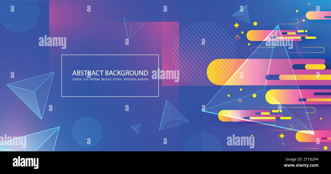 Abstract colorful background. Vector illustration Stock Vector Image ...