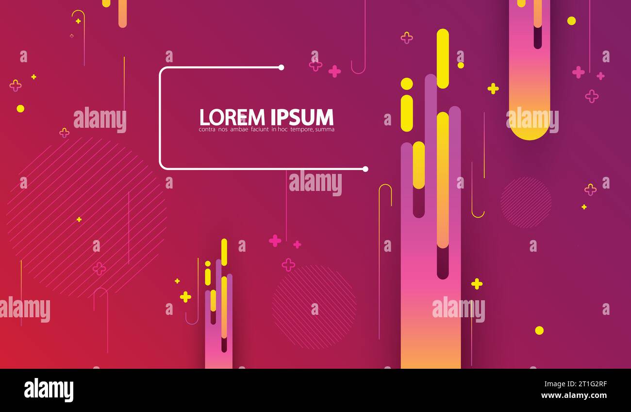 Abstract colorful background. Vector illustration Stock Vector Image ...