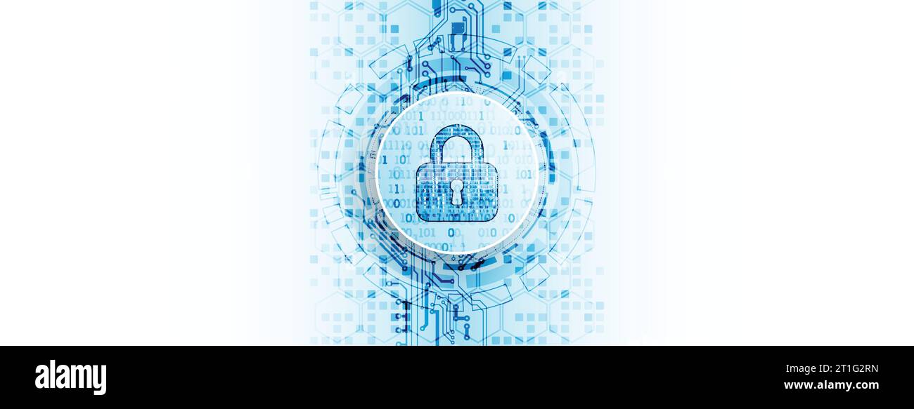 Protection concept. Protect mechanism, system privacy. Vector ...