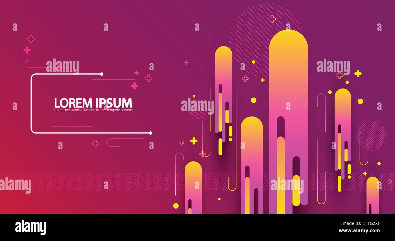 Abstract colorful background. Vector illustration Stock Vector Image ...