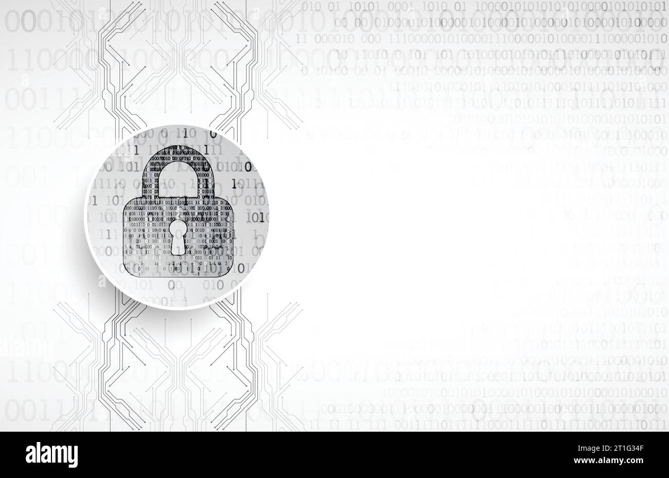 Protection concept. Protect mechanism, system privacy. Vector ...