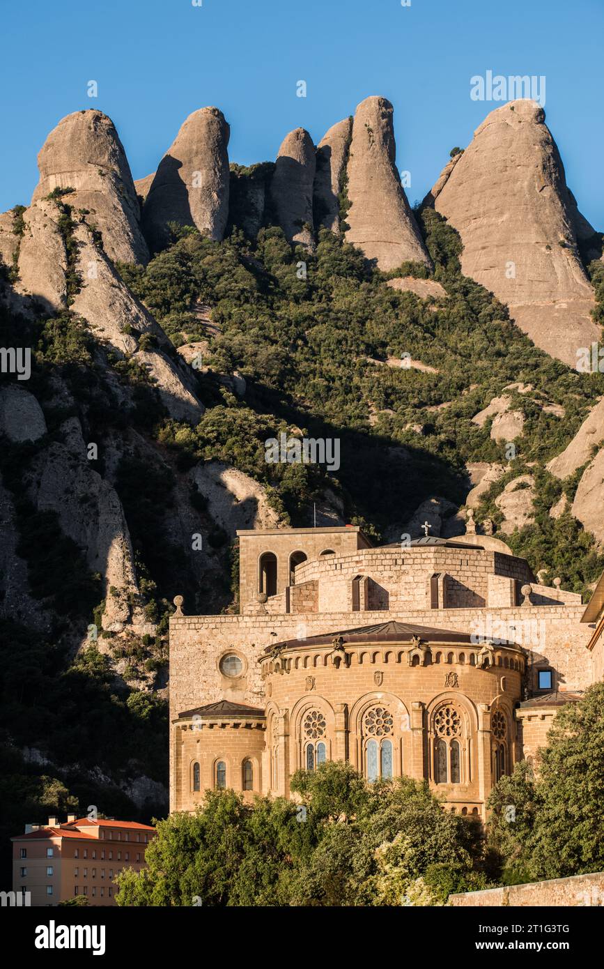 Monasterio montserrat hi-res stock photography and images - Alamy