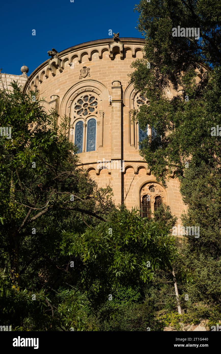 Monasterio montserrat hi-res stock photography and images - Alamy