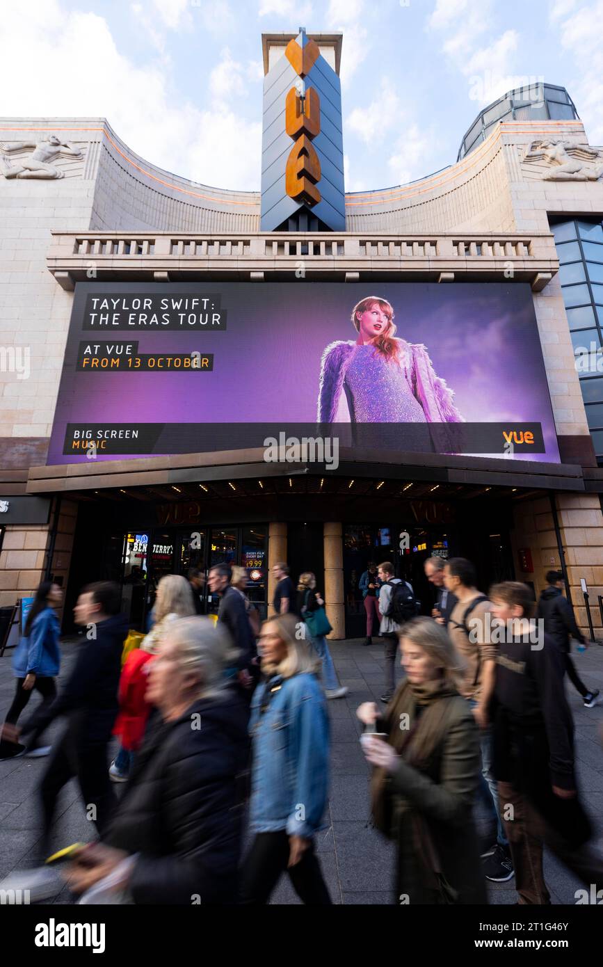 EDITORIAL USE ONLY Vue West End in London's Leicester Square which is ...