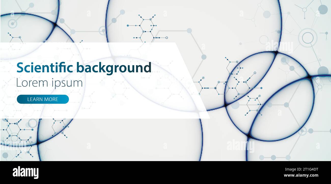 Abstract technology hexagonal background. Connection structure. Science style.Vector ...