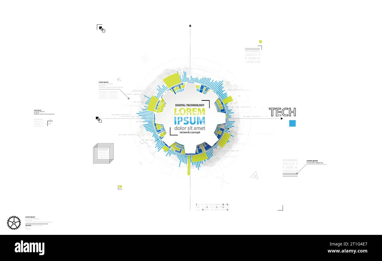 Abstract technology background. Communication concept, futuristic ...