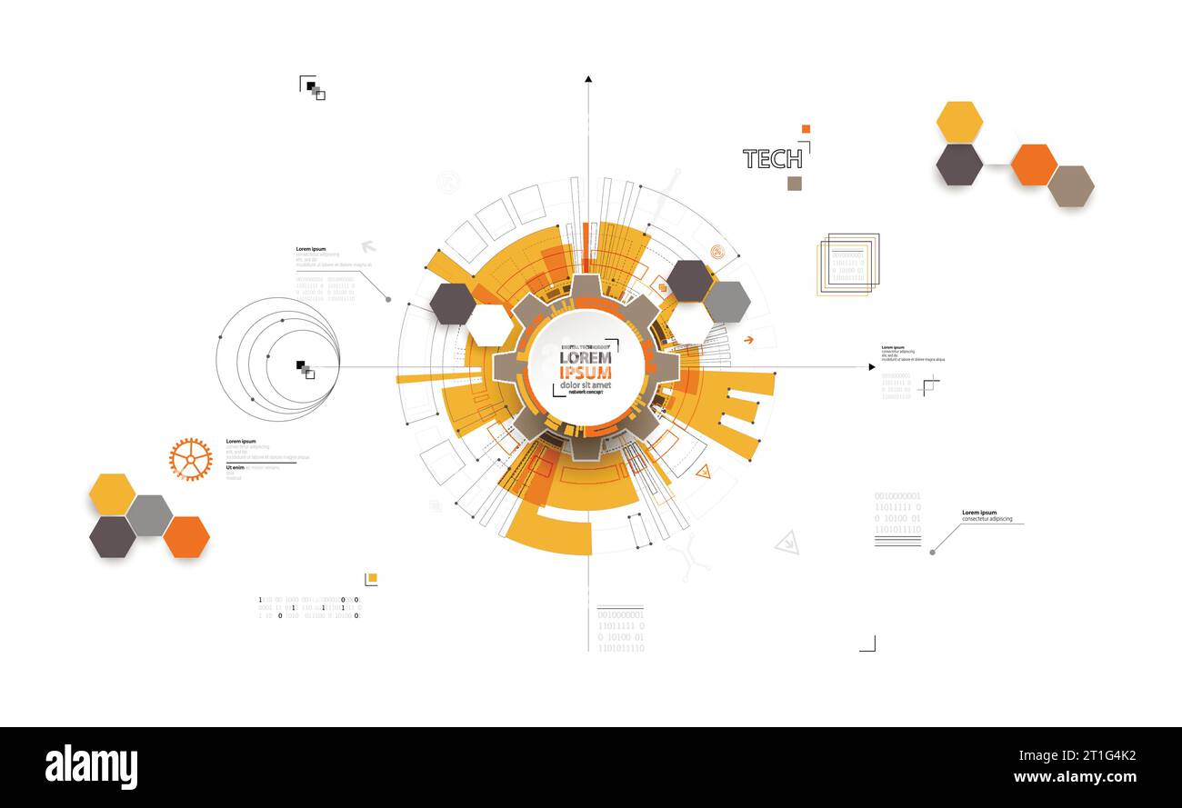 Abstract technology background. Communication concept, futuristic ...