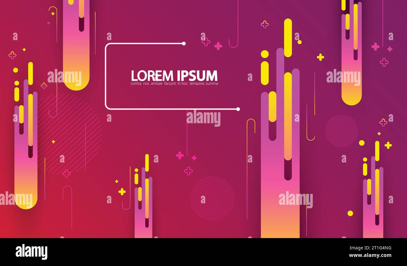 Abstract colorful background. Vector illustration Stock Vector Image ...