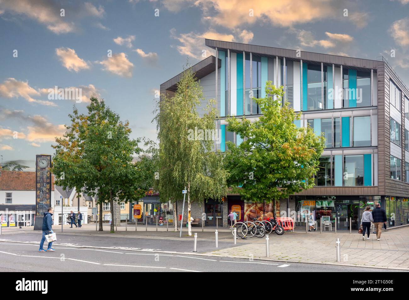 Historic walk hi-res stock photography and images - Alamy