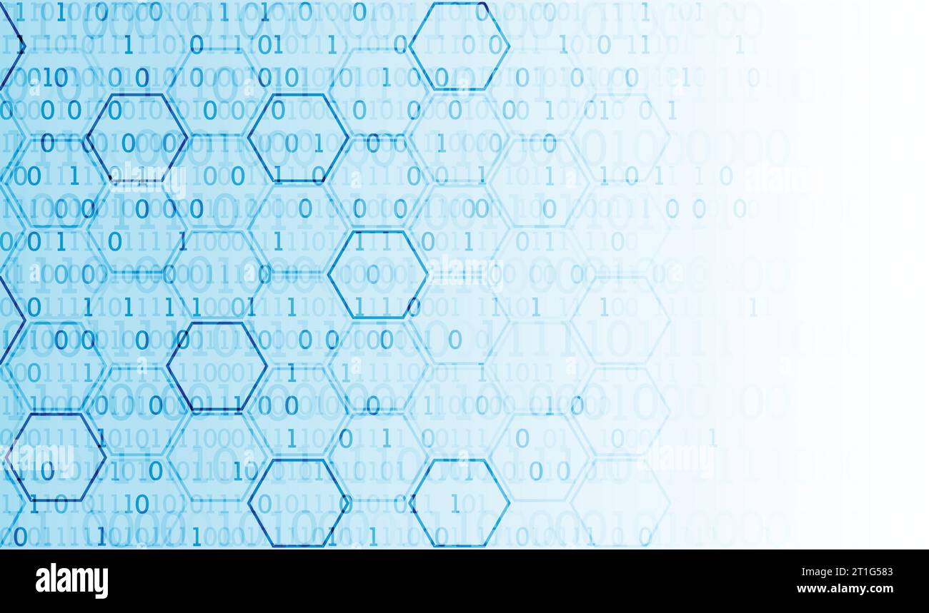 Abstract technology hexagonal background. Connection structure. Science style.Vector Stock ...