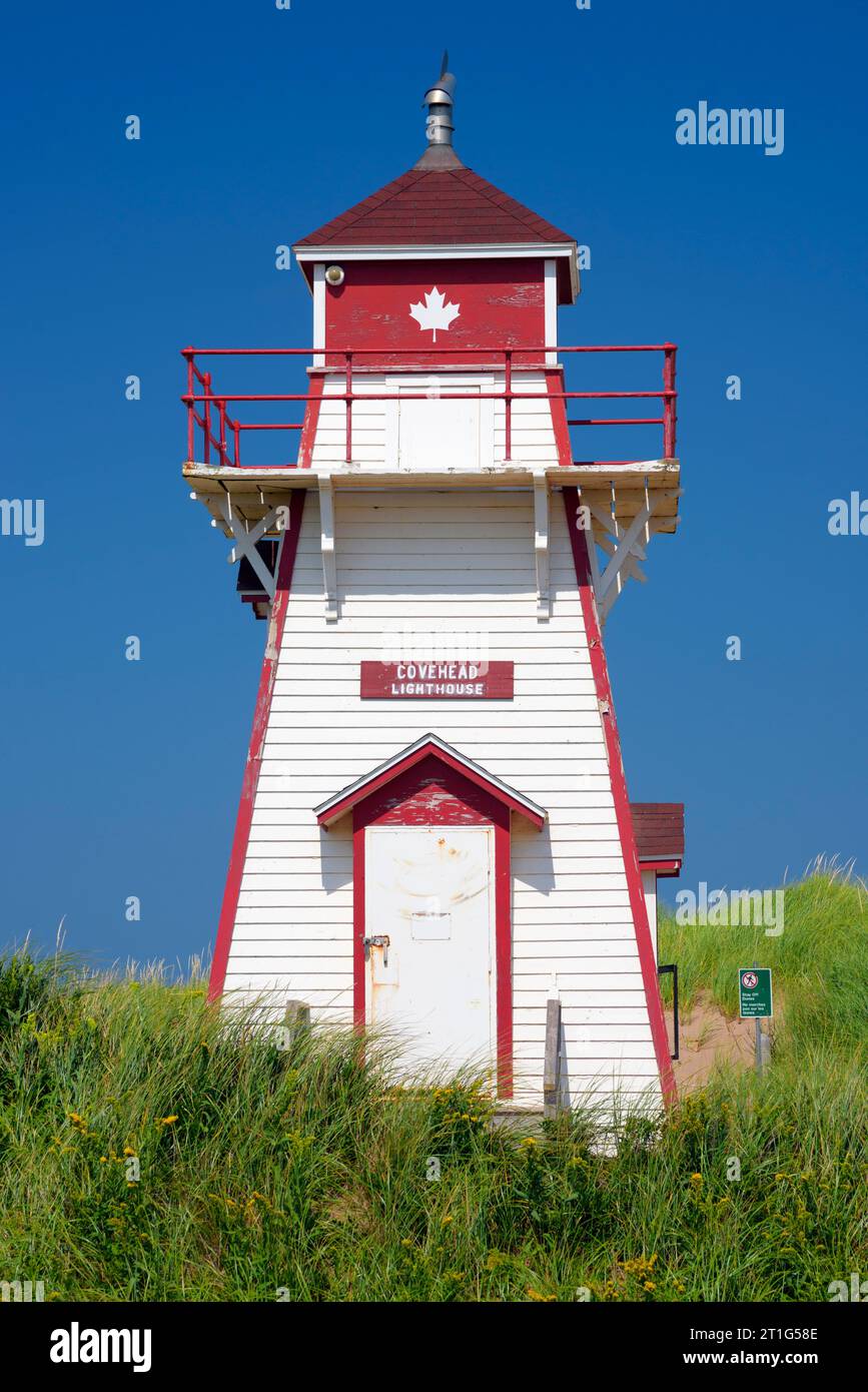 Covehead Harbor lighthouse, Prince Edward Island, Canada Stock Photo - Alamy