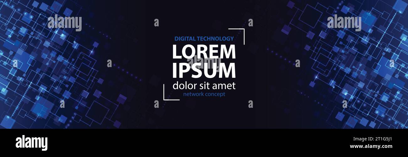 Abstract background, technology theme Stock Vector Image & Art - Alamy