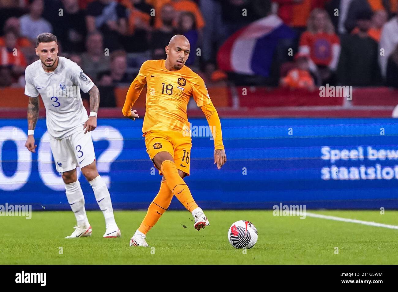 Amsterdam, Netherlands. 13th Oct, 2023. AMSTERDAM, NETHERLANDS ...