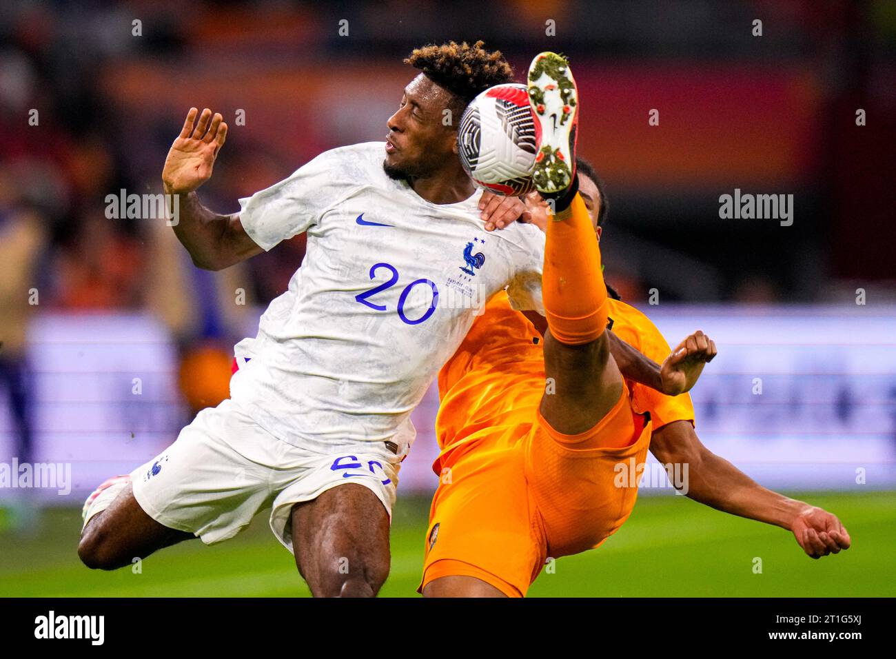 Amsterdam, Netherlands. 13th Oct, 2023. AMSTERDAM, NETHERLANDS ...