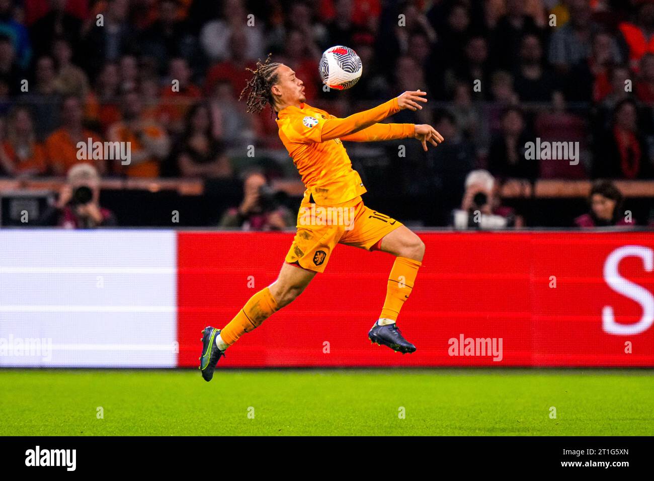 Amsterdam, Netherlands. 13th Oct, 2023. AMSTERDAM, NETHERLANDS ...