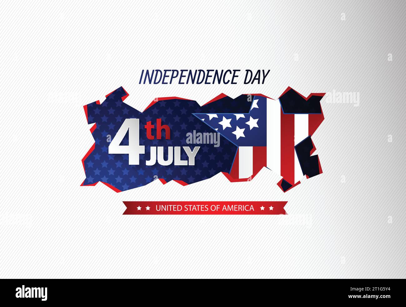 Fourth of July Independence Day. Abstract background. Vector Stock ...