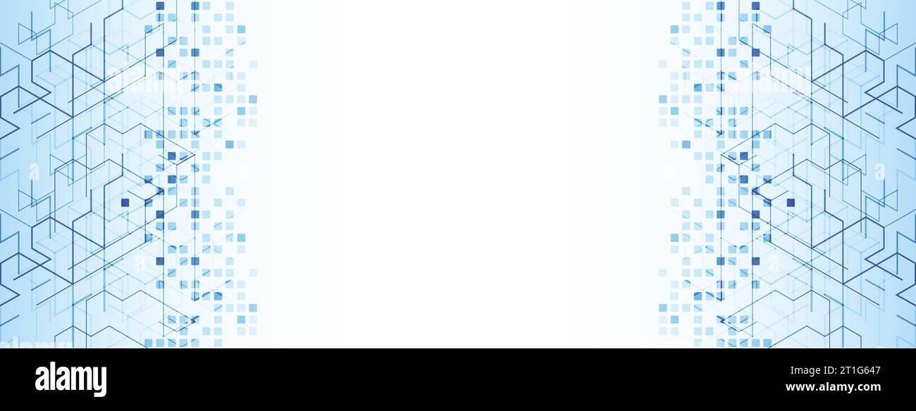 Vector illustration. Digital technology and engineering background ...