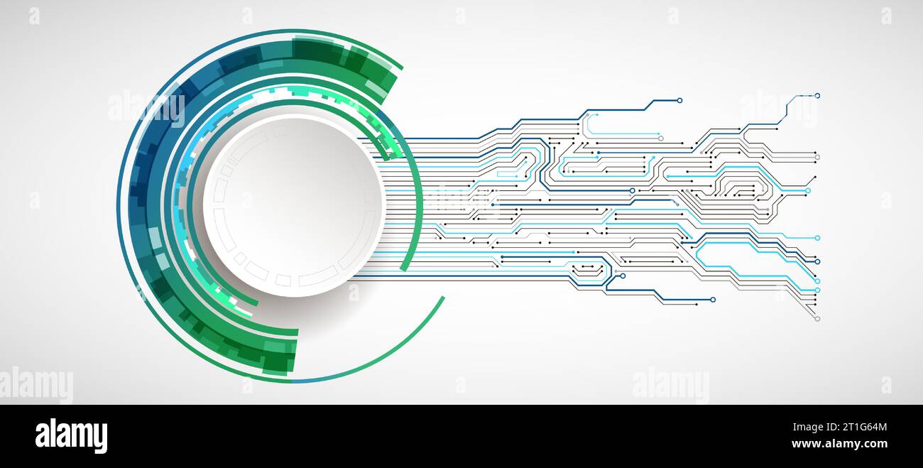 Abstract technology circuit board. Communication concept Stock Vector ...