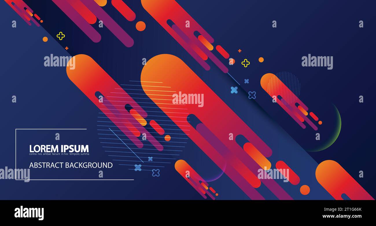 Abstract colorful background. Vector illustration Stock Vector Image ...