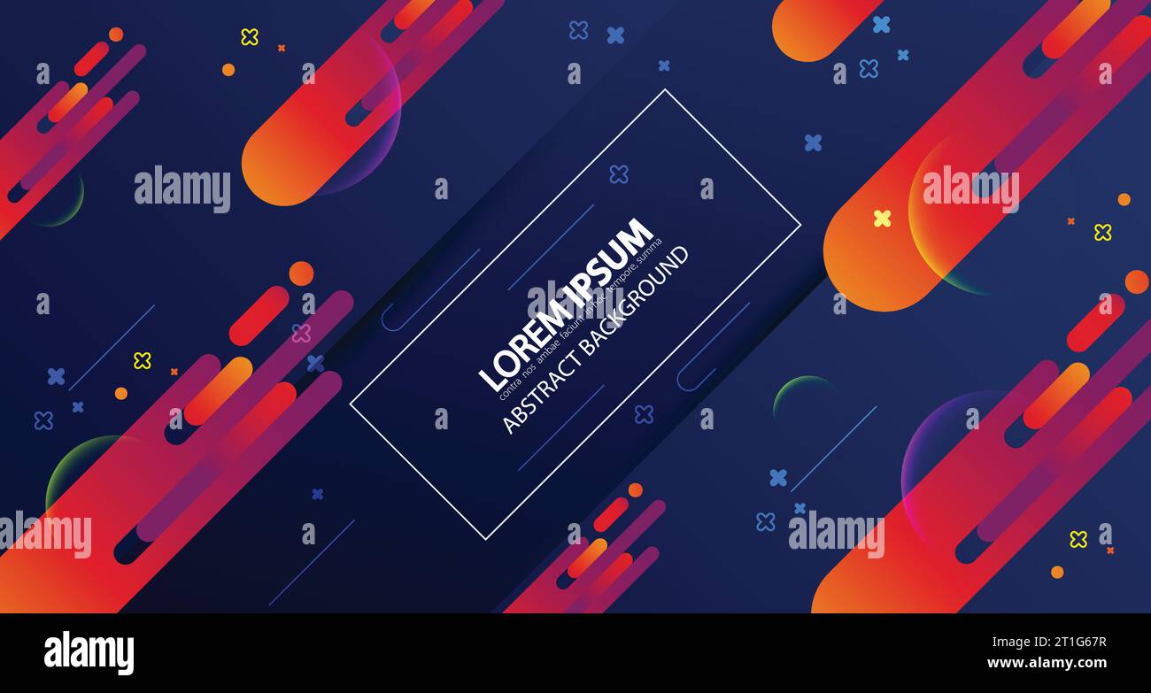 Abstract colorful background. Vector illustration Stock Vector Image ...