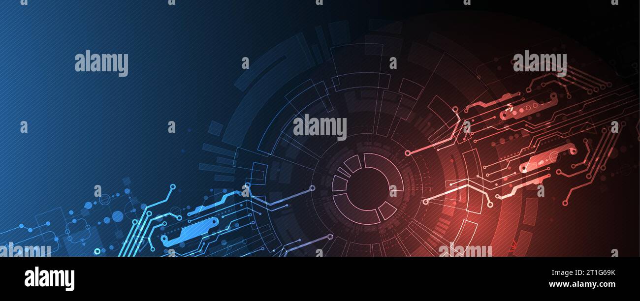 Abstract technology circuit board. Communication concept Stock Vector ...
