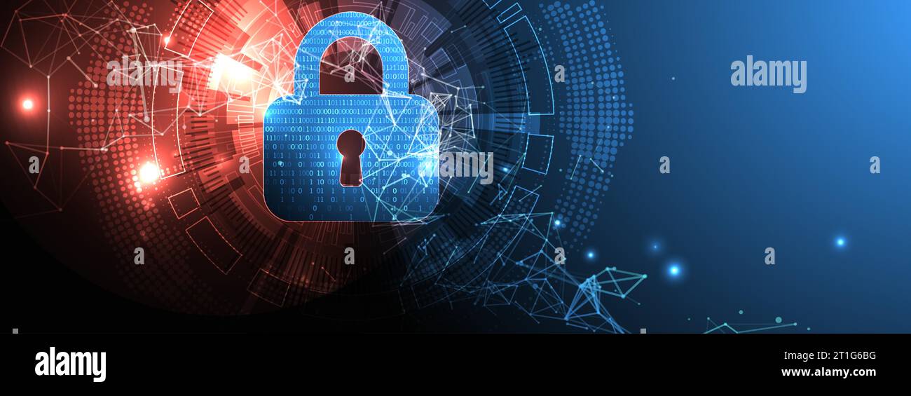 Protection background. Technology security, encode and decrypt Stock ...