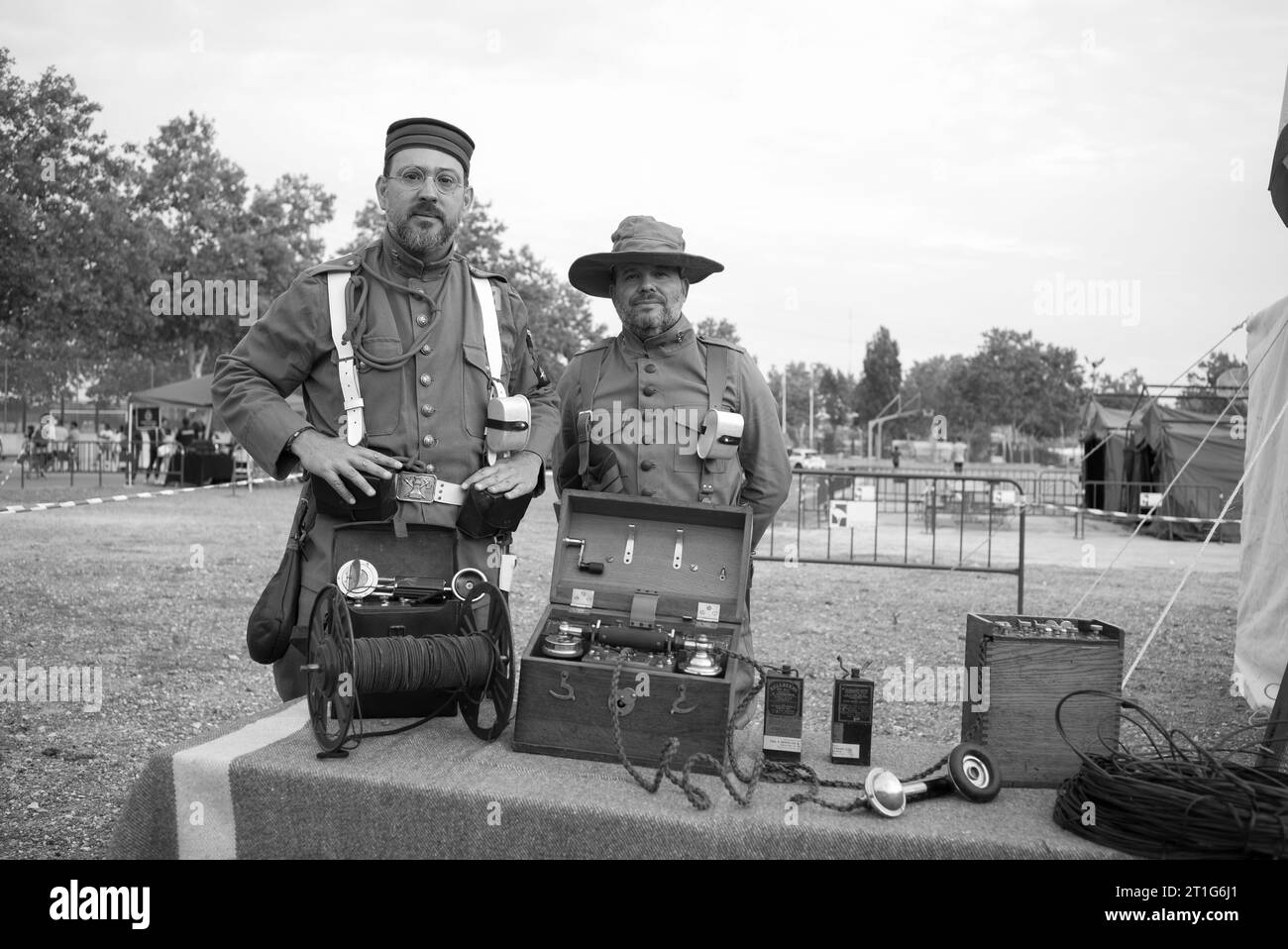 REVIVE THE HISTORY fair, exhibition of Military history of the Second ...