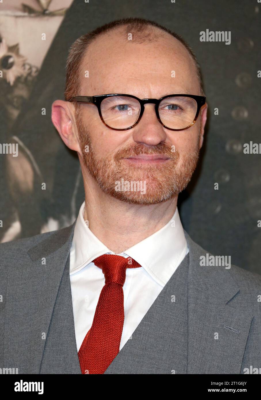 Mark Gatiss attends the UK Premiere of "The Favourite" at the Odeon ...