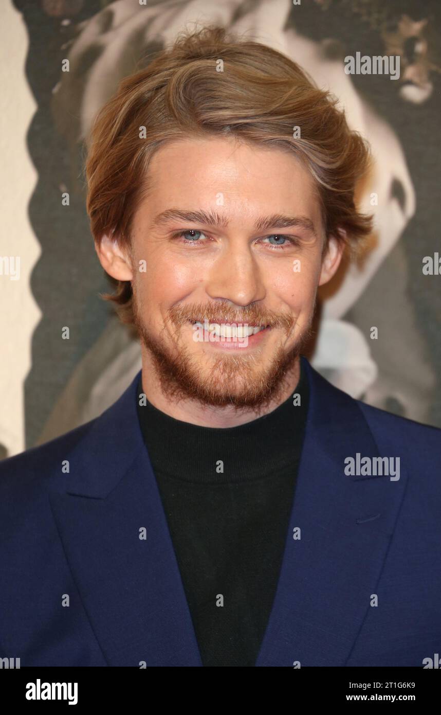Joe Alwyn attends the UK Premiere of "The Favourite" at the Odeon Luxe ...