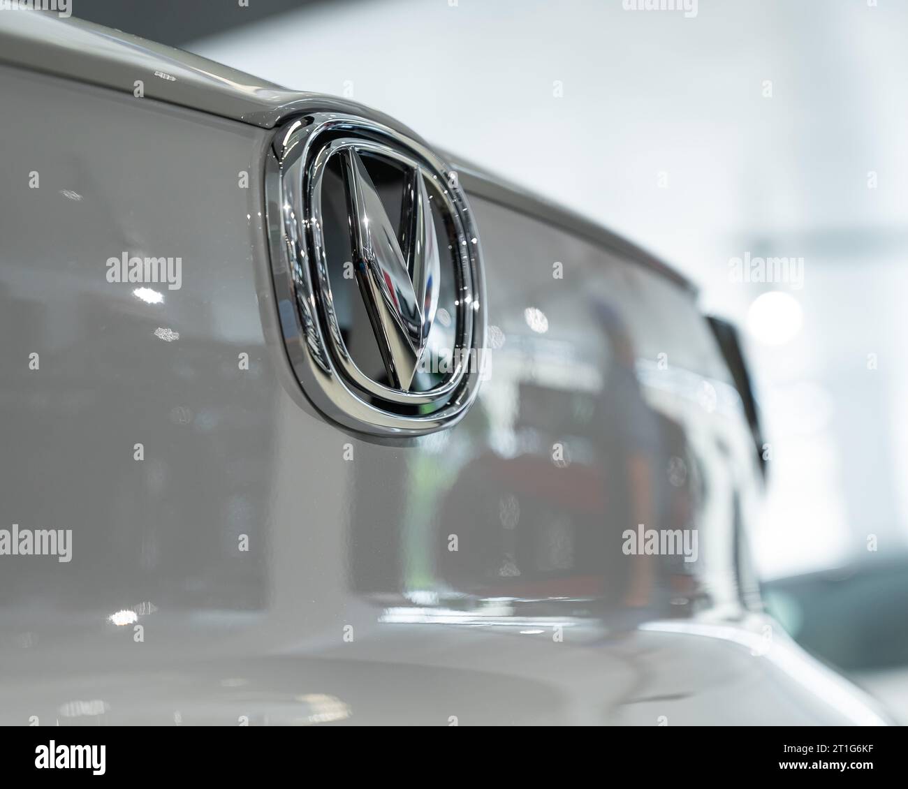Changan logo hi-res stock photography and images - Alamy