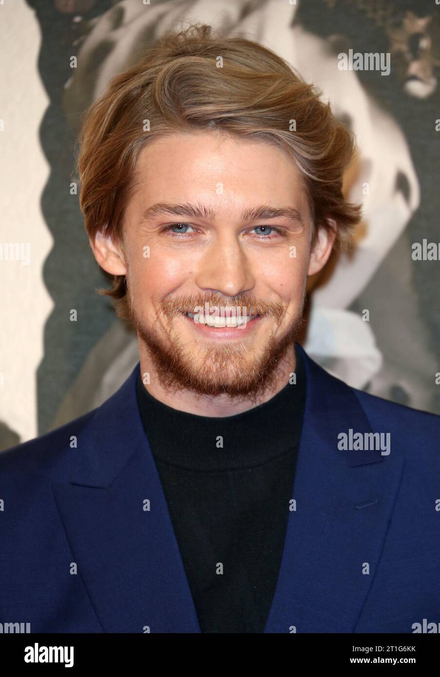 Joe Alwyn attends the UK Premiere of "The Favourite" at the Odeon Luxe ...