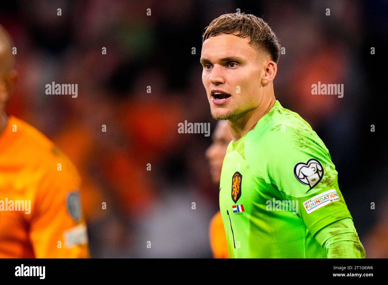 Amsterdam, Netherlands. 13th Oct, 2023. AMSTERDAM, NETHERLANDS ...