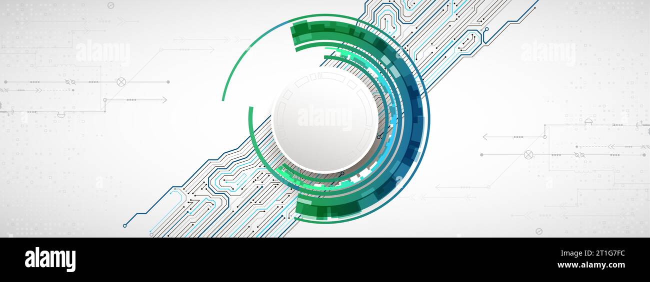 Abstract technology circuit board. Communication concept Stock Vector ...