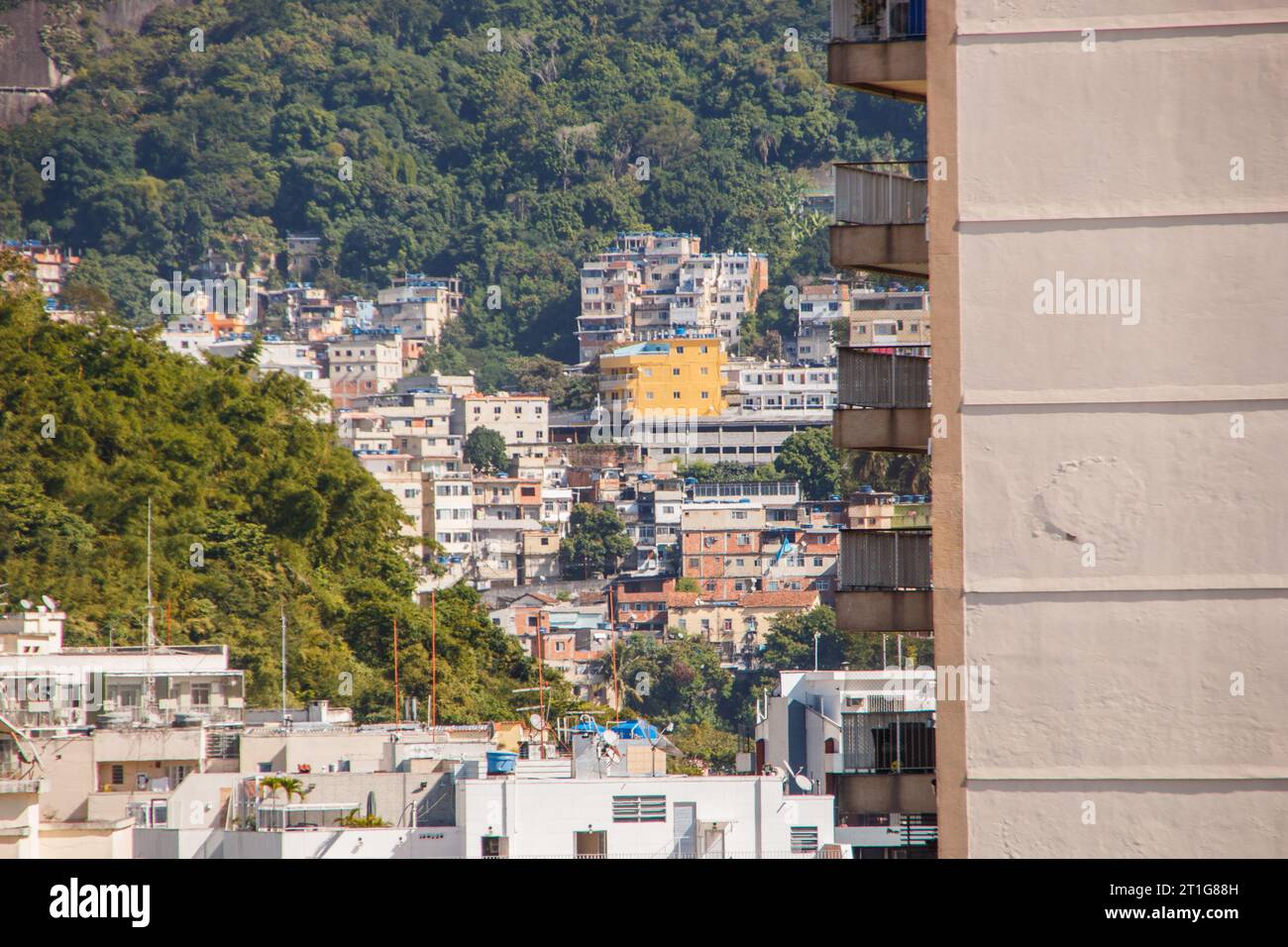 Botafogo tabajaras favela rio hi-res stock photography and images - Alamy