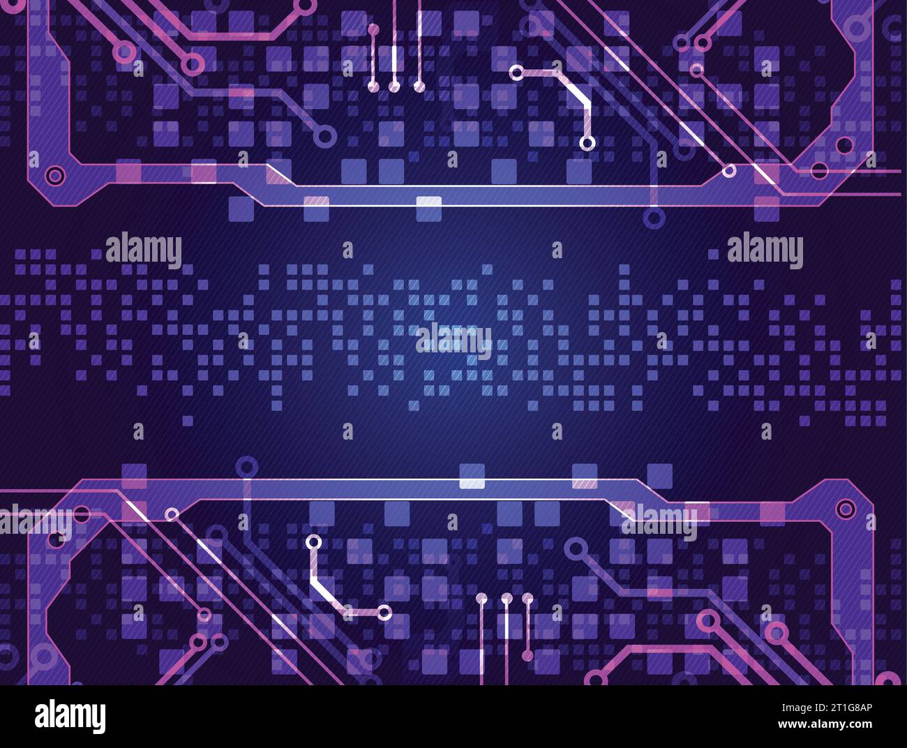 Abstract technology circuit board. Communication concept Stock Vector ...