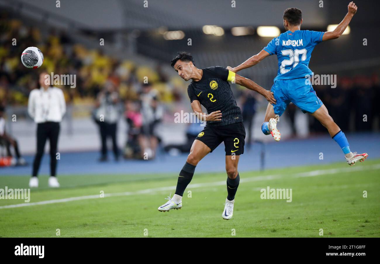 Kuala Lumpur, Malaysia. 13th Oct, 2023. Matthew Thomas Davies of ...